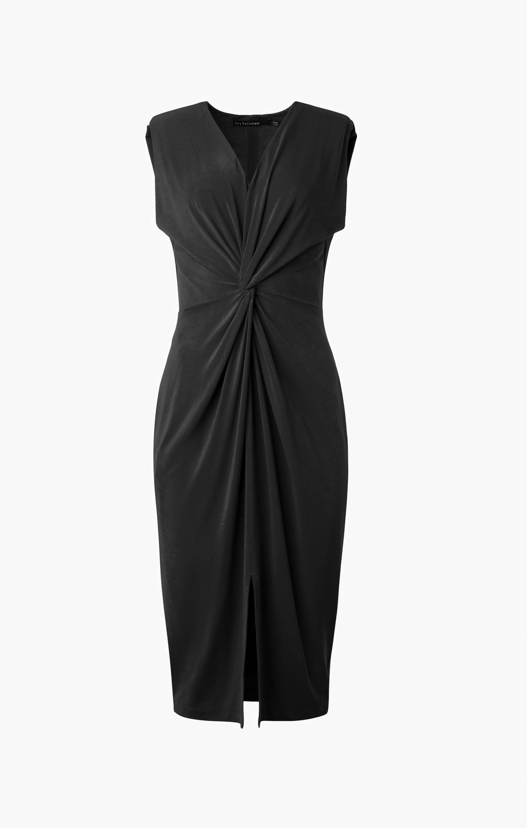 Sleeveless Dress with Front Knot – Ballin's LTD