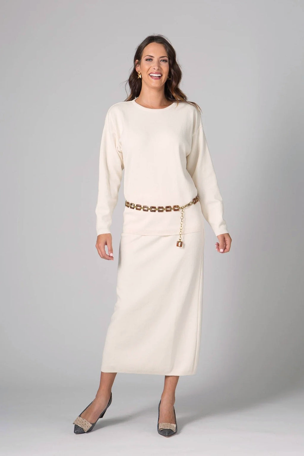 34" Long Slim Skirt – Ballin's LTD