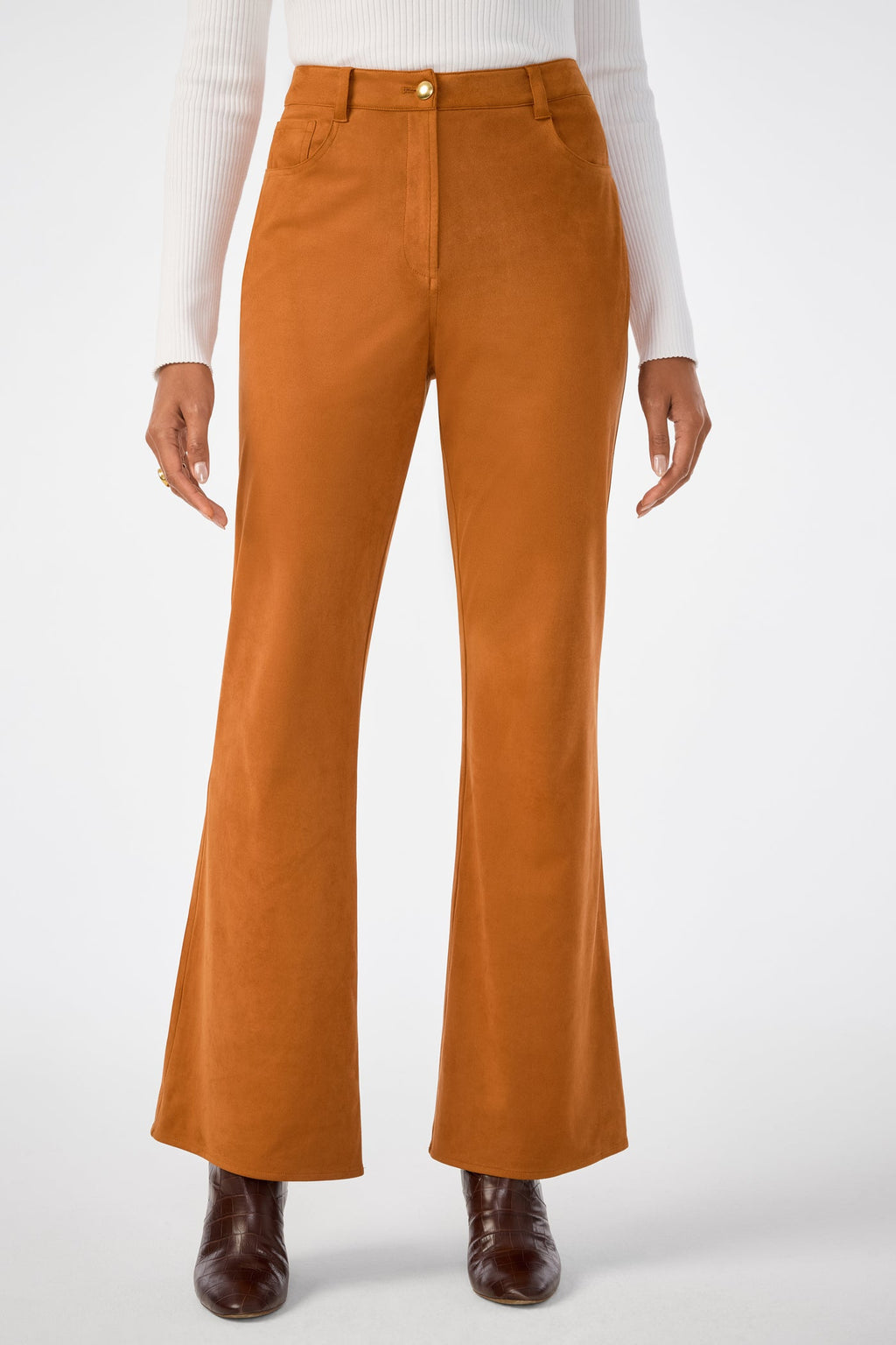 Apple Suede Pants – Ballin's LTD