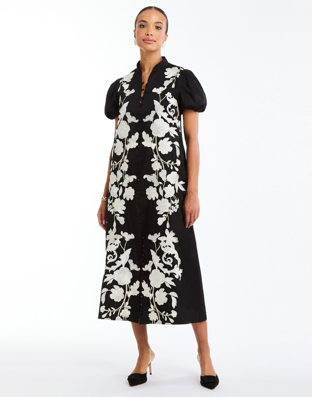 Elliana Midi Dress – Ballin's LTD