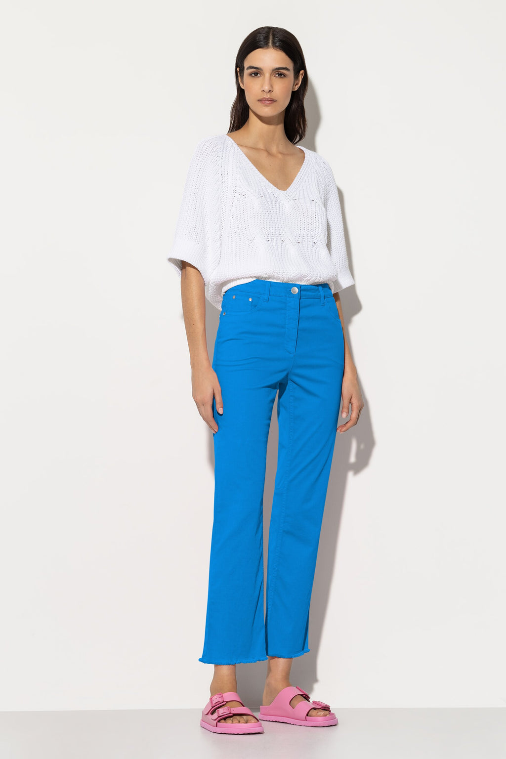 Baby Flare Ankle Denim – Ballin's LTD
