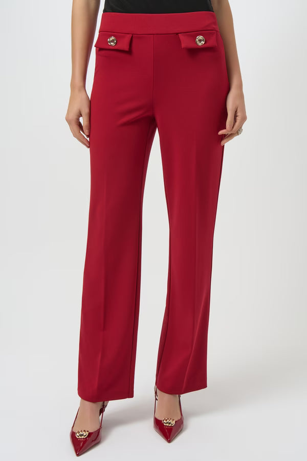 Formal Mid-rise Trousers – Ballin's LTD